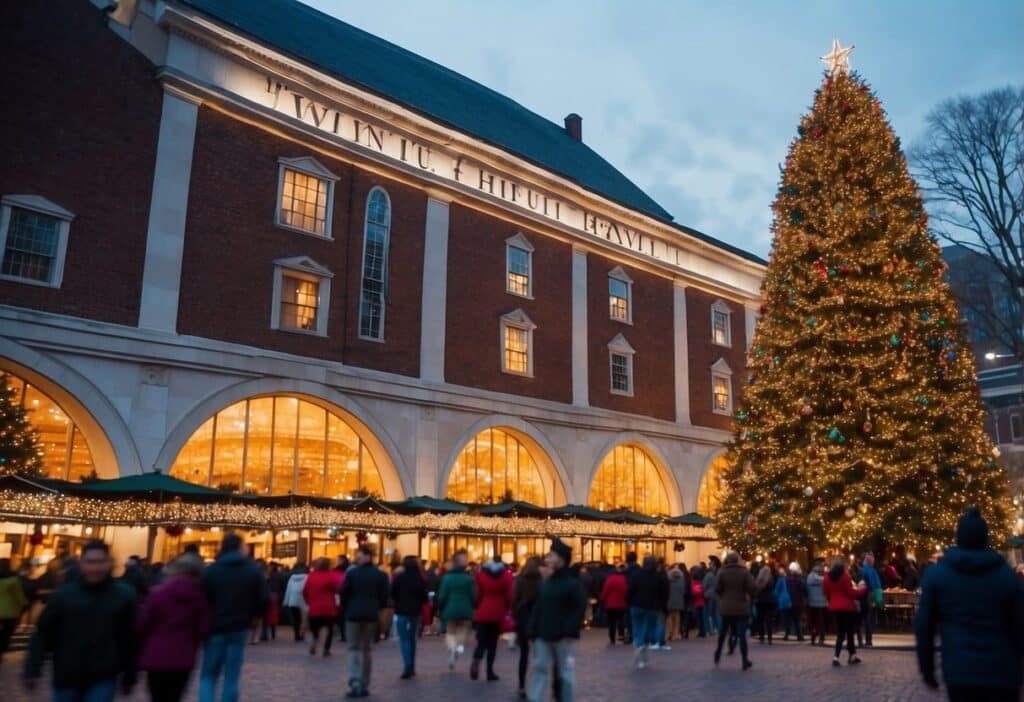 Top 10 Christmas Markets In Massachusetts: A Festive Guide ...