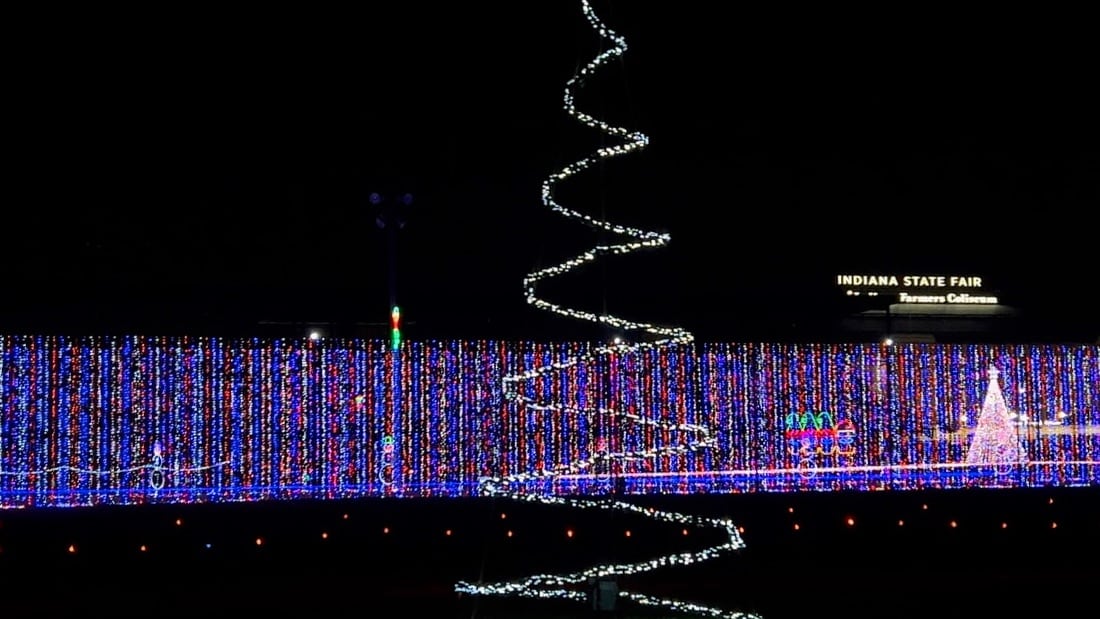 20 Must-See Christmas Light Displays In Indiana That Will Blow You Away ...