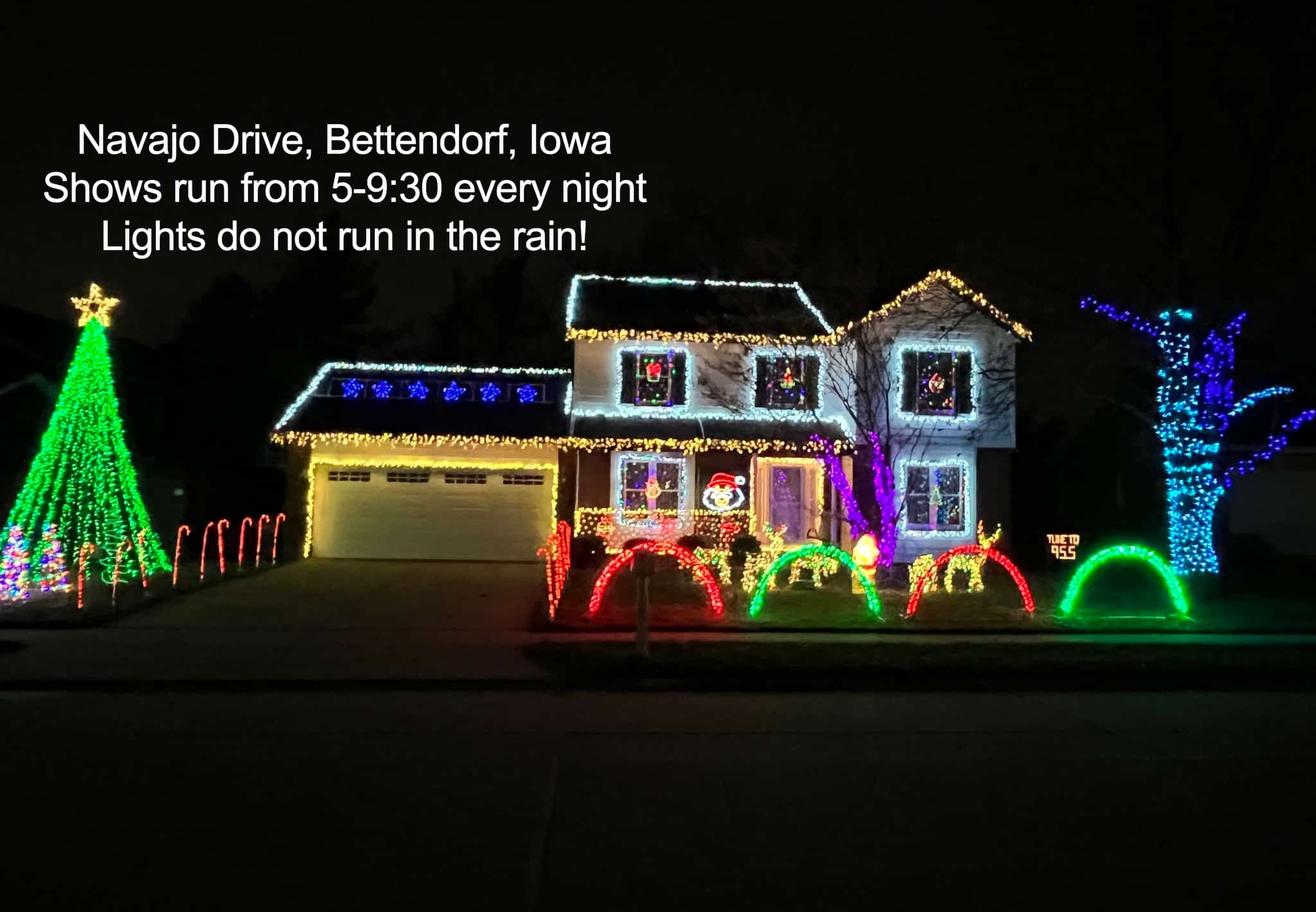 10 Magical Christmas Light Displays In Iowa You Can’t Miss In 2025 ...