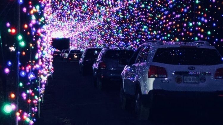 Massachusetts’ Most Magical Christmas Light Displays That Families Can ...